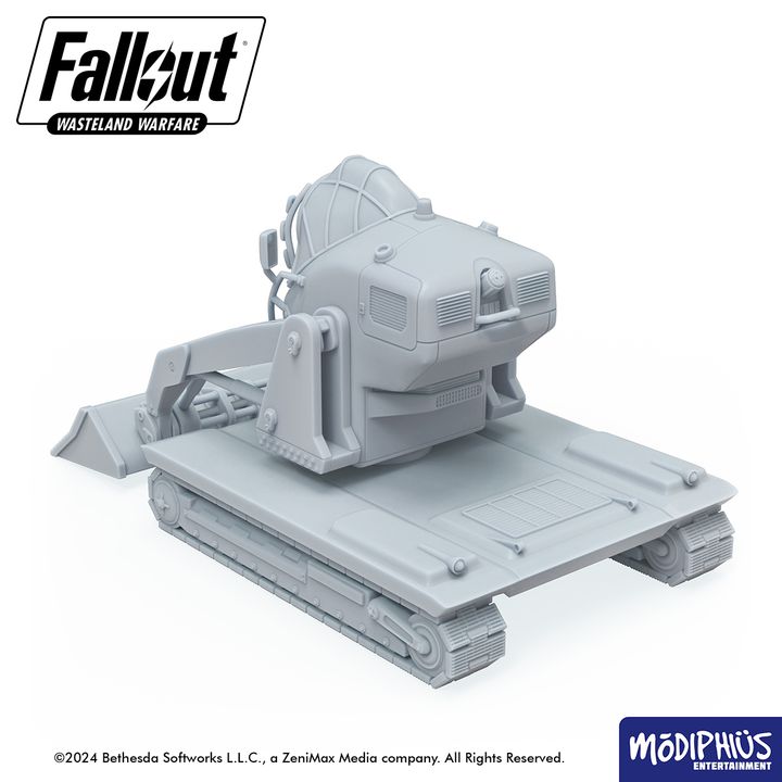 3D Printable Fallout: Terrain - Print at Home - Industrial Vehicles by ...